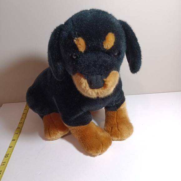 Kellytoy | Toys | Kellytoy Rottweiler Lifelike Puppy Soft Plush Stuffed ...